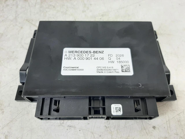 2020 MERCEDES SPRINTER 2.1L Diesel Transmission ECU Engine Control Unit ...