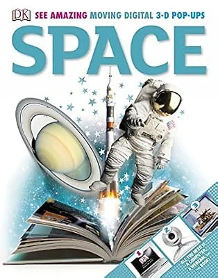 SPACE 3-D POPS (3d Pop Up Explorer), DK, Used; Very Good Book EUR 6,46 ...