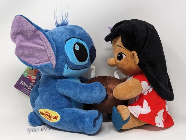 DISNEY LILO & Stitch 20th Anniversary Plush Coconut Limited Edition ...