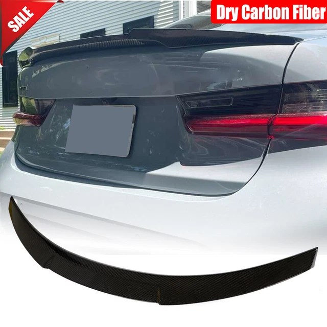 FOR 2019-2023 BMW G20 M340i 330i G80 M3 DRY CARBON REAR BOOT TRUNK ...