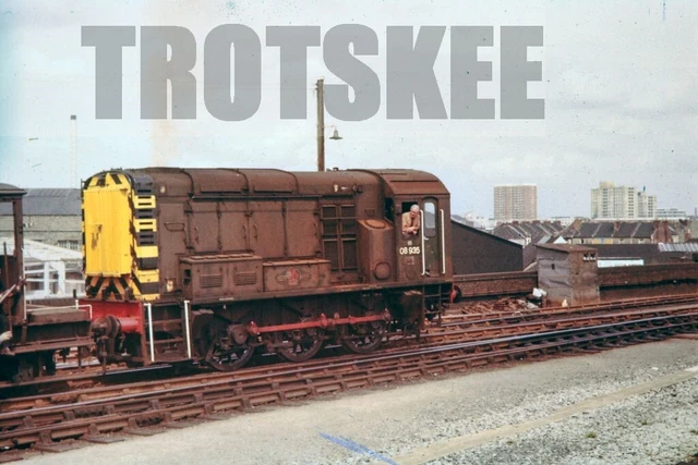 35MM SLIDE BR British Rail Diesel Loco Class 08 08935 c1975 Original £8 ...