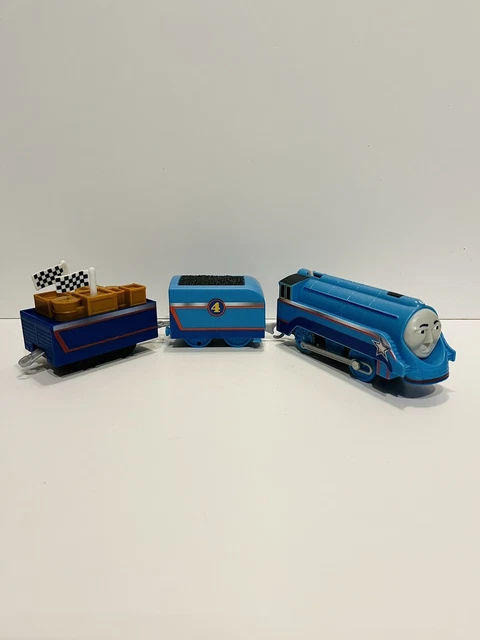 RARE COMPLETE SHOOTING Star Streamline Gordon Trackmaster Thomas ...