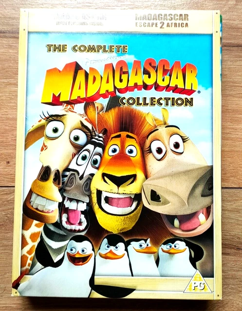 Madagascar Dvd Collection FOR SALE! - PicClick UK