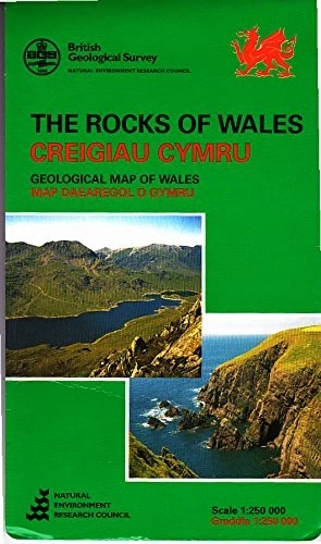 ROCKS OF WALES (Map) Medium Scale Geology Maps EUR 42,38 - PicClick FR