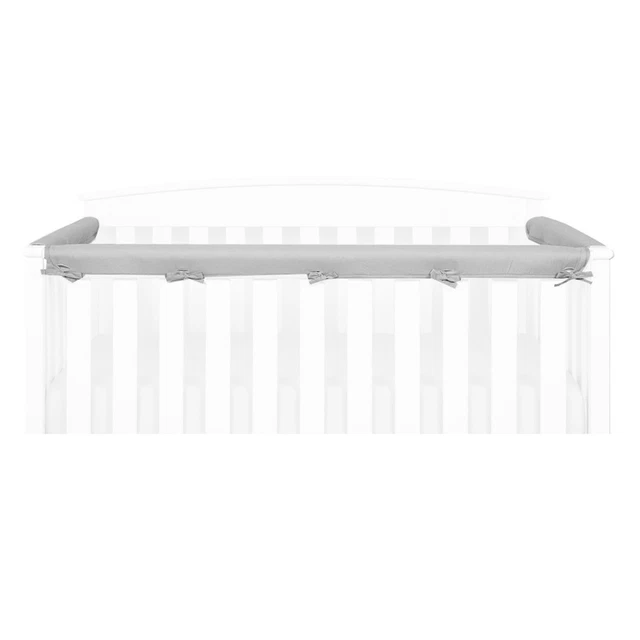 CRIB RAIL COVERS for Teething,Soft Breathable -Collision Crib5138 £16. ...