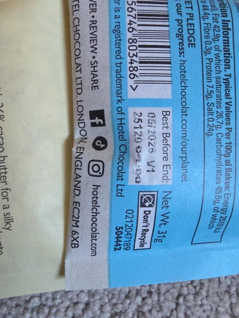 6 INDIVIDUAL HOTEL Chocolat Hot Chocolate Sachets for Velvetiser ...