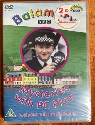 BALAMORY - MYSTERIES with PC Plum DVD (New and Sealed) £4.24 - PicClick UK