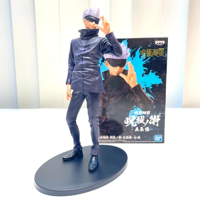 BANPRESTO JUJUTSU KAISEN Anime JJK Figure Statue Toy Satoru Gojo ...