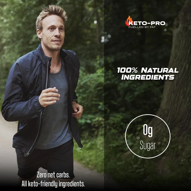 KETO-PRO MCT POWDER 250g | Premium C8 Keto Coffee Creamer | MCT Creamer ...