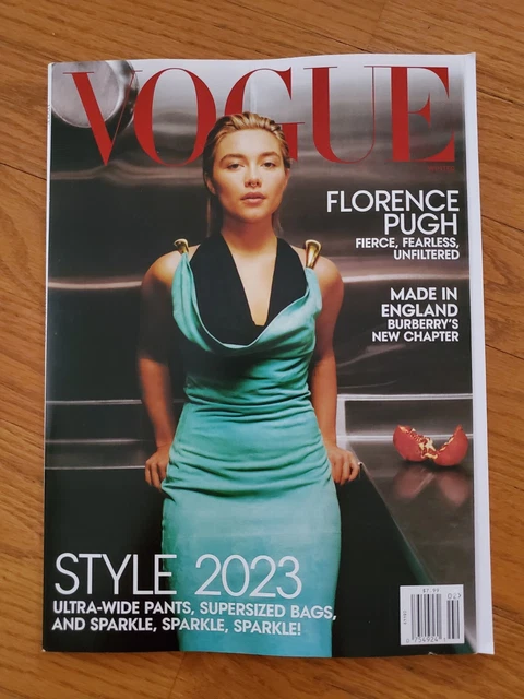 NEW UNREAD VOGUE Magazine Winter 2023 Florence Pugh £4.84 - PicClick UK