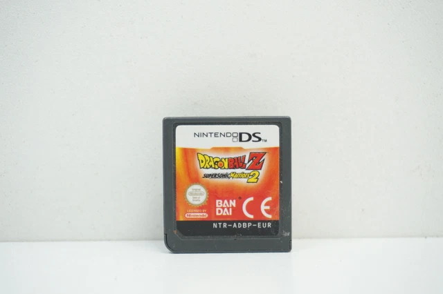 DRAGON BALL Z : Supersonic Warriors 2 sur chariot uniquement - Nintendo ...