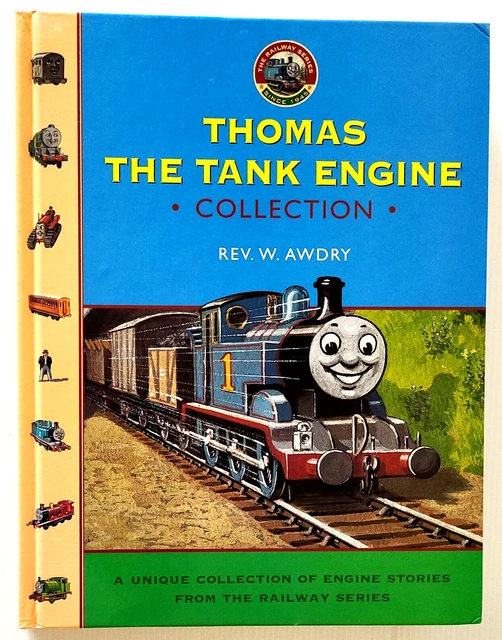 THOMAS THE TANK Engine Collection by Rev. W. Awdry Hardcover Book 2001 ...