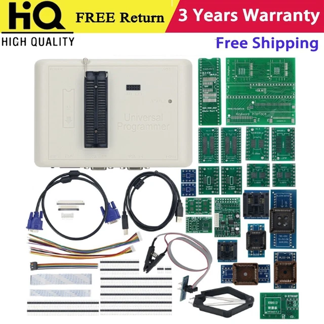 RT809H-30ITEM UNIVERSAL PROGRAMMER Chip Programmer EMMC-Nand FLASH ...