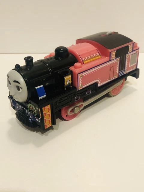 THOMAS THE TANK Engine Trackmaster Revolution HYPERGLOW ASHIMA Train ...