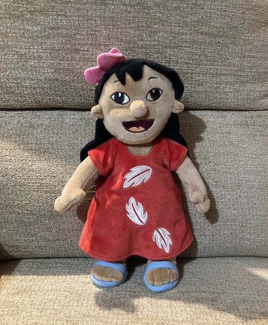 DISNEY STORE LILO Plush Soft Toy Lilo And Stitch Girl Doll £34.99 ...