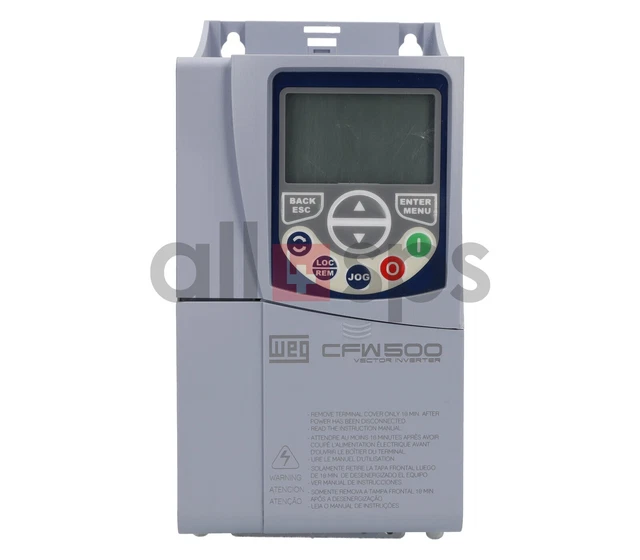 WAY FREQUENCY CONVERTER Cfw500, Cfw500B10P0T4Db20C3H00 (Us) £512.11 ...