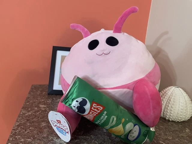 ZURU SNACKLES LILY Shrimp Pringles Plush Soft Toy Series 2 Collectable ...