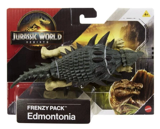 JURASSIC WORLD: REBIRTH - Mattel 2025 Frenzy Pack (EDMONTONIA) 4+ Brand ...
