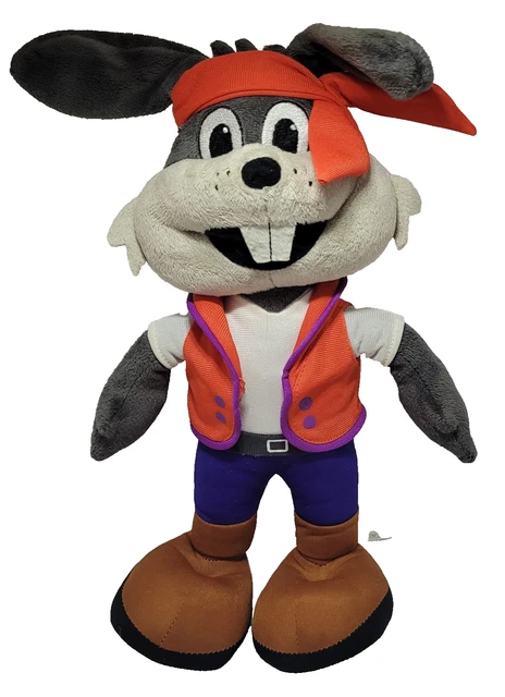PARK HOLIDAYS PIRATE Loopy Bunny Rabbit Mascot Cuddly 13"Plush Soft Toy ...