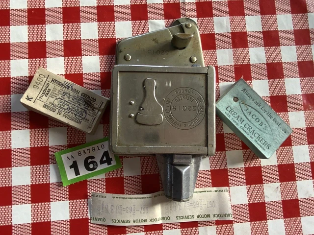 Ticket Machines, Bus & Coach, Transportation Collectables, Collectables ...