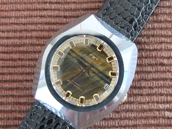 TECHNOS BORAZON HAWK 25 Jewels Automatique Vintage Montre 1970's EUR ...