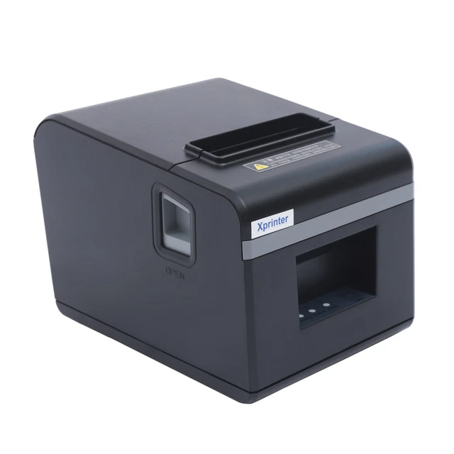 RECEIPT POS PRINTER 80mm Direct Thermal Printer AUTO Cutter USB Windows ...