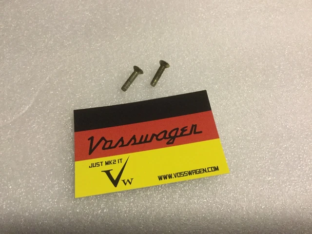 VW GOLF JETTA SCIROCCO MK1 Mk2 AUDI 80 SUNROOF WINDER GEAR COG SCREWS ...