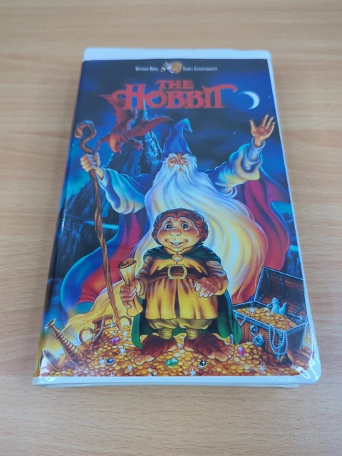 THE HOBBIT VHS 1977 Clamshell Warner Bros Classic Tales Color 78 ...