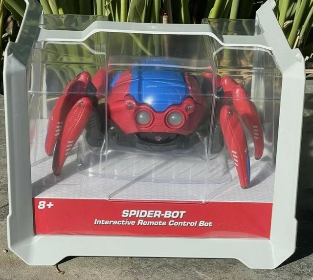 DISNEYLAND MARVEL AVENGERS CAMPUS Exclusive Spider-Bot Mini Bot £36.84 ...