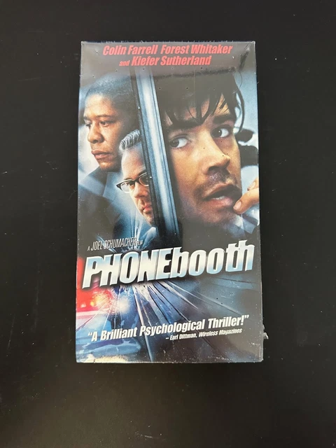 PHONEBOOTH VHS SEALED! Watermarks! RARE! IGS! CGC! VHS FIRESALE! £7.46 ...