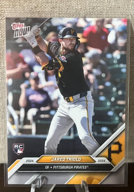 2024 TOPPS ROAD to Opening Day Pirates OD-239 Jared Triolo RC EUR 10,15 ...