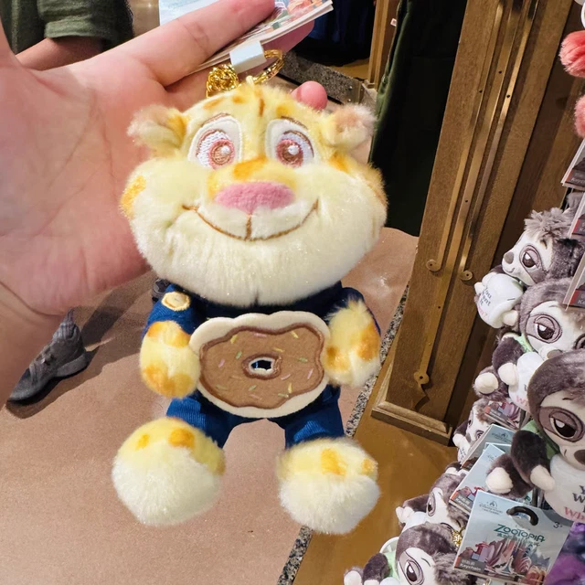 AUTHENTIC 2025 SHANGHAI Disney Zootopia Benjamin Plush Doll Pendant ...