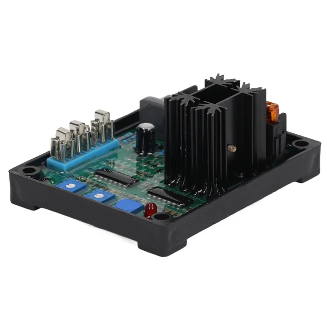 GENERATOR SINGLE PHASE Automatic Voltage Regulator Panel AVR Module 100 ...