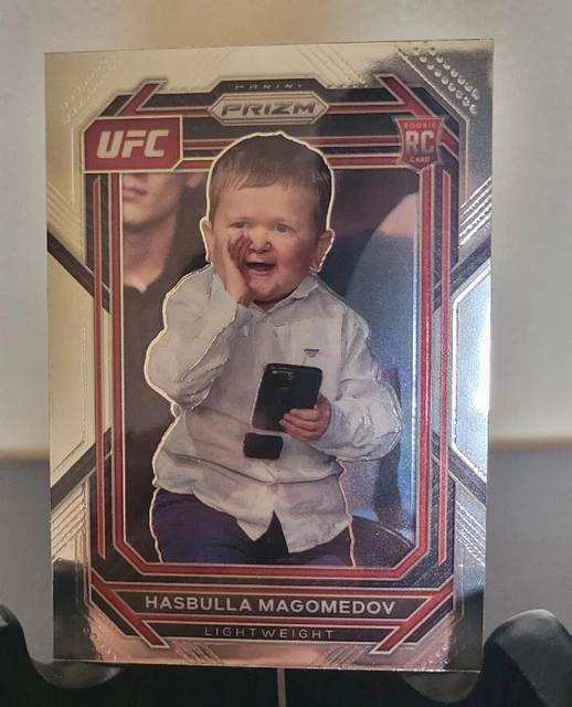 2023 PANINI PRIZM UFC HASBULLA MAGOMEDOV RC ROOKIE #200 BASE CARD EUR 4 ...
