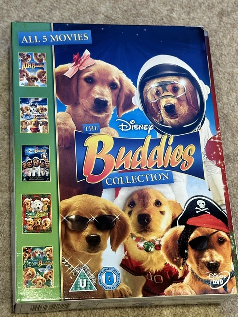 THE DISNEY BUDDIES Collection - 4 Movie DVD Box Set EUR 9,35 - PicClick IT