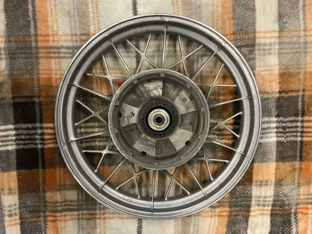 BMW R100 R80 rear wheel snowflake cast drum £120.00 - PicClick UK
