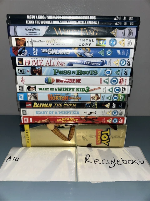15 KIDS DVD bundle Children’s Job Lot Adventure DVDs $12.96 - PicClick CA