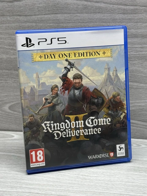 KINGDOM COME DELIVERANCE 2 - PlayStation 5 PS5 Game - Day One Edition w ...