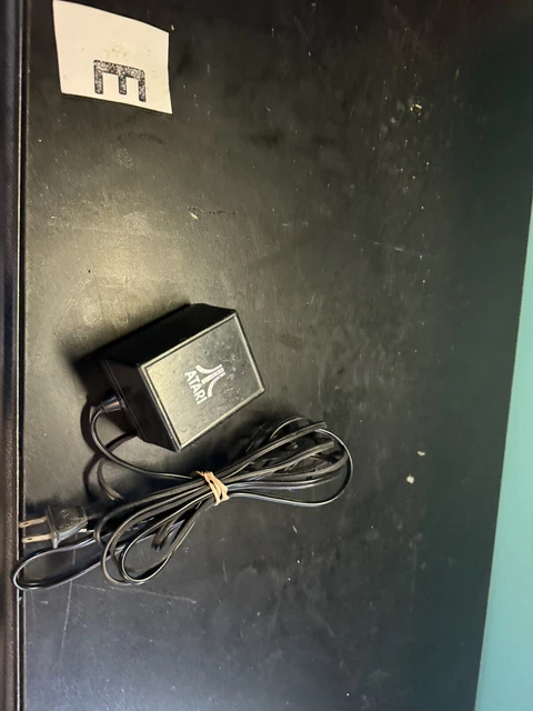VINTAGE ATARI 400/800 CA014748 Power Adapter 105-125 V.A.C 60hz. 9.5 V ...
