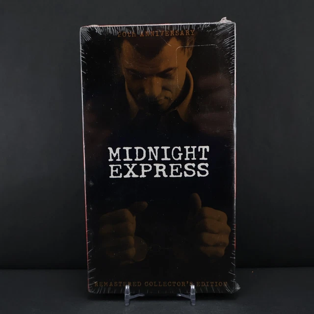 MIDNIGHT EXPRESS (VHS, 1998, 20th Anniversary Collector's Edition), NEW ...