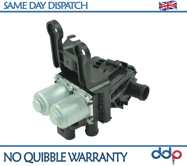 AIR COOLANT HEATER Control Valve Unit for Audi A6 Allroad C6 4F5 4FH ...