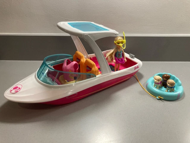 BARBIE DOLPHIN MAGIC - Ocean View Boat £8.99 - PicClick UK