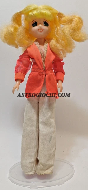 POLISTIL CANDY CANDY Doll Toei Animation Mizuki Yumiko Igarashi Vintage ...