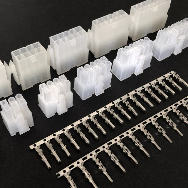MOLEX 2 TO 24 Pin Way 4.2mm Multi Plug Connector Sets Male + Female ...