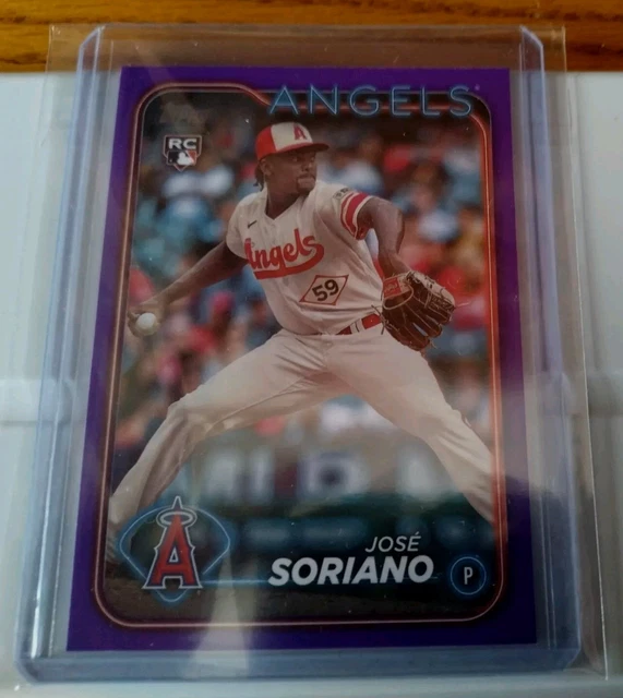 JOSE SORIANO 2024 Topps Meijer violet RC #15 Los Angeles Angels EUR 6 ...