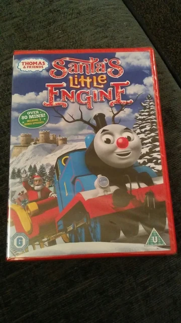 THOMAS AND FRIENDS "santas little helper"dvd £4.99 - PicClick UK