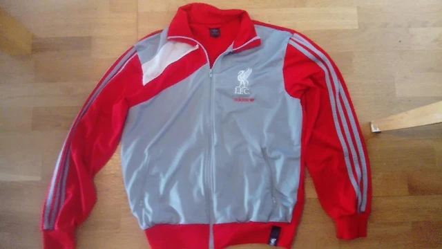 VINTAGE / RETRO Adidas Liverpool FC Tracksuit Top 1986 LFC / Anfield ...