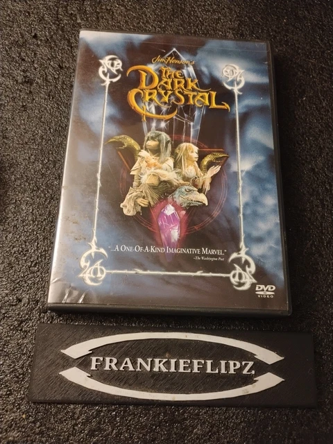 THE DARK CRYSTAL Jim Henson's (1982) Dvd Movie Video Film $4.99 ...
