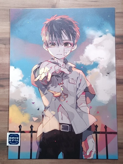 TOILET-BOUND HANAKO-KUN MUSEUM 2023 Yugi Amane Genga Sheet Japan New 26 ...