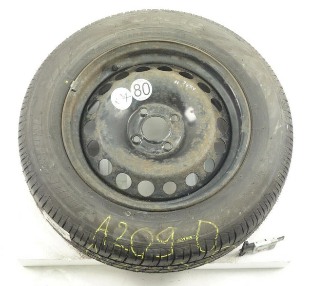 RENAULT CLIO 4 IV Stahlfelge Felge Notrad 185 65 R15 88T 6Jx15 ET40 ...